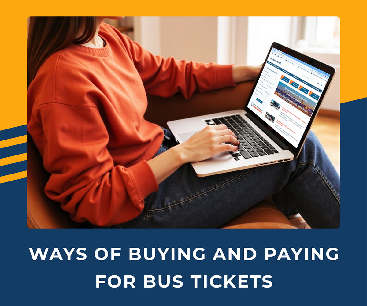 Methods of purchasing and paying for tickets for Baltic Shuttle buses 🚌 ...