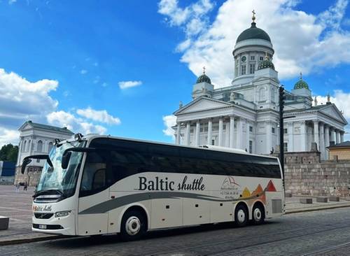 Baltic Shuttle Coach Lines in Estonia and Russia ⋄ Daily bus service ...